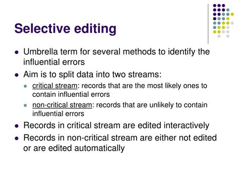 Ppt Integrated Data Editing And Imputation Powerpoint Presentation