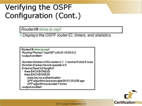 cisco ccna ospf part v