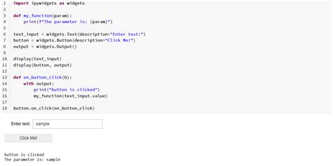 python databricks notebook ipywidgets not working as expected stack