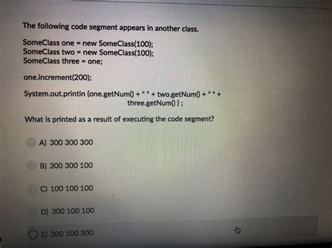 solved consider the following class declaration public