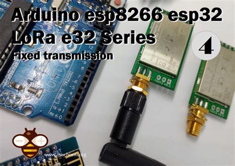 ebyte lora e32 device for arduino esp32 or esp8266 power saving and images