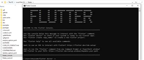 [solved] flutter is not recognised even after setting environment