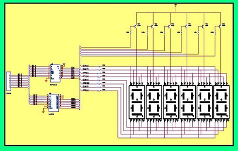 t4rce team 4ce display and serial interfacing of