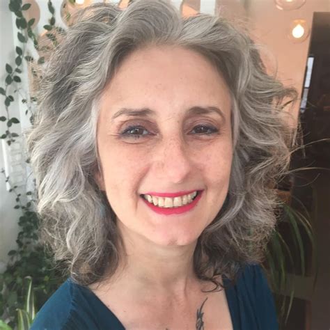 65 Gorgeous Gray Hair Styles Long Gray Hair Medium Hair Styles Grey