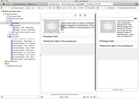 ios center align uiimageview and large uilabel autolayout stack