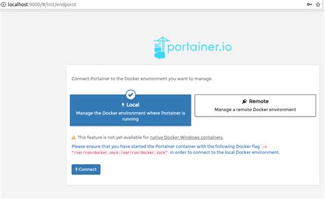 docker ui app how to install portainer data analytics