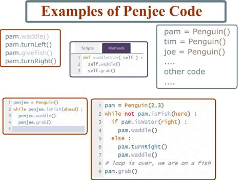 what is block based coding penjee learn to code