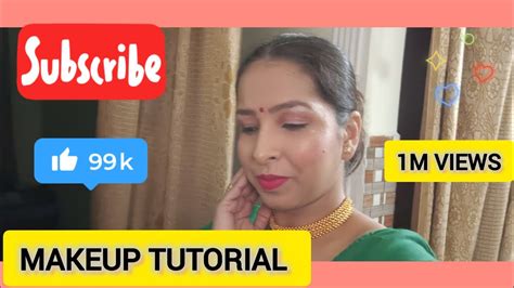 Simple And Beautiful Makeup Tutorial Self Makeup Tutorial Step By