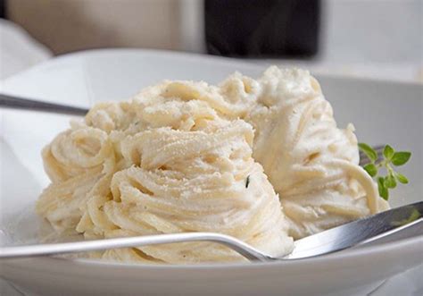 Spaghettis Aux Trois Fromages Frodenheng Lu