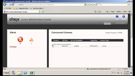 installing citrix xenapp 6 5 license server youtube