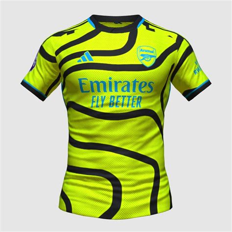 Arsenal 23 24 Away Kit Leaked Fifa 23 Kit Creator Showcase