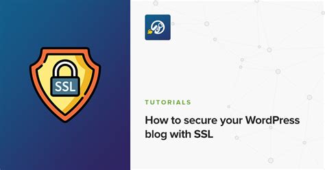 how to secure your wordpress blog with ssl cssigniter