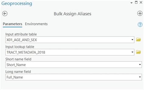 update attribute field aliases from a lookup table in arcgis pro
