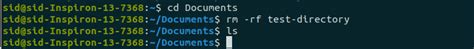 how to find and delete empty directories in linux linuxfordevices