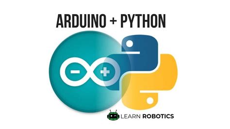 how to interface python with arduino arduino learn robotics python images