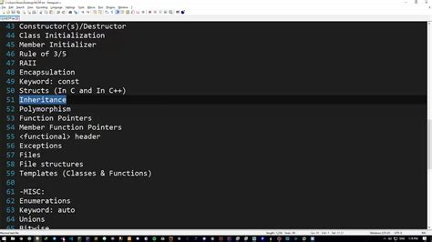08 [structs vs classes] c intermediate programming tutorial youtube