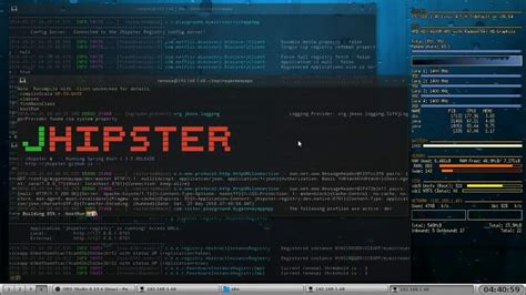 creating microservices apps and gateways with jhipster basic demo