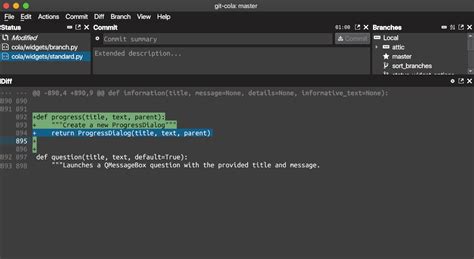 how to install gitcola on linux