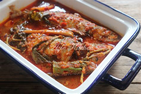 Asam Pedas Ikan Kembung Yang Sangat Sedap Azie Kitchen