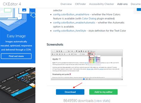 how to install ckeditor plugins in drupal 8 ostraining
