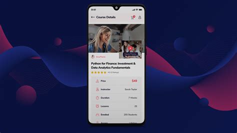 edemy lms education and online courses flutter app react next