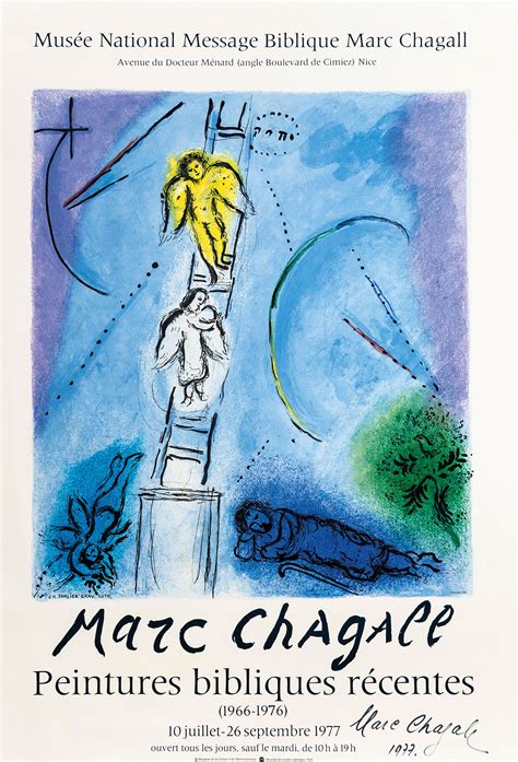Marc Chagall 1887 Vitebsk 1985 Saint Paul De Vence Lot Detail