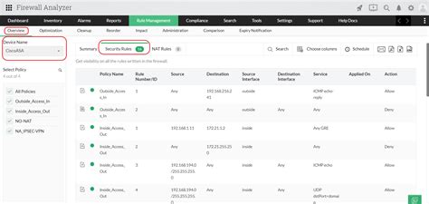 fortigate firewall analyzer fortinet firewall rules configuration
