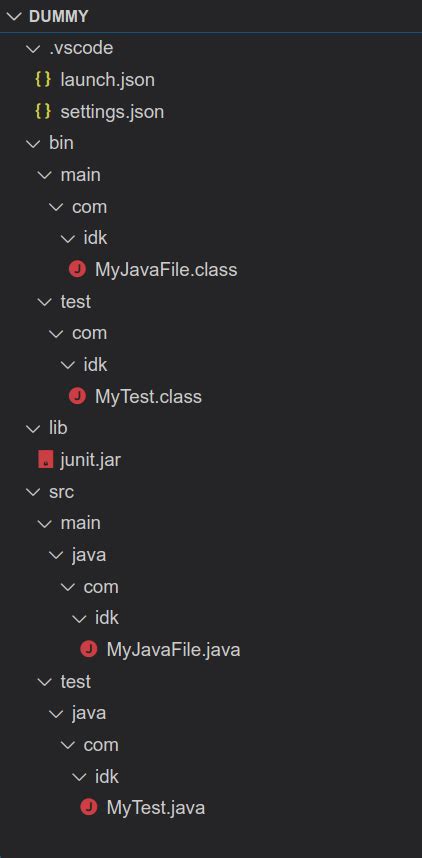 how to use junit in vscode · issue 658 · microsoft vscode java test