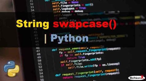 python la méthode string lstrip waytolearnx