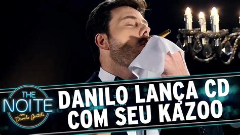 The Noite 07 11 16 Danilo Gentili Lança Cd De Sucessos Humanos