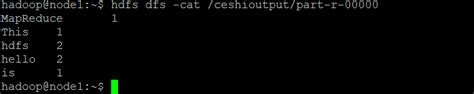 using idea maven to realize wordcount function of mapreduce
