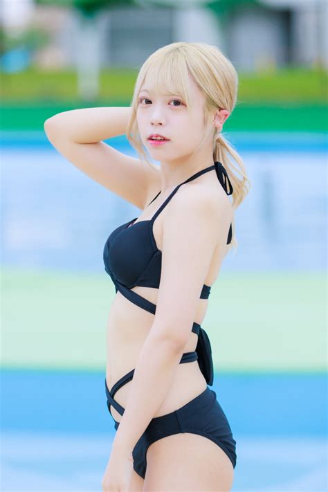 すていしー On Twitter 2023 04 30 近代麻雀水着祭2023 At しらこばと水上公園 黒乃りか Katacoto