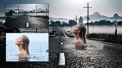 Belajar Manipulasi Dasar Agar Foto Menyatu Dengan Background By Aluseka