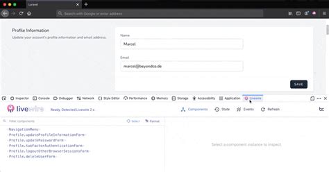 livewire devtools 1 0 beyond code