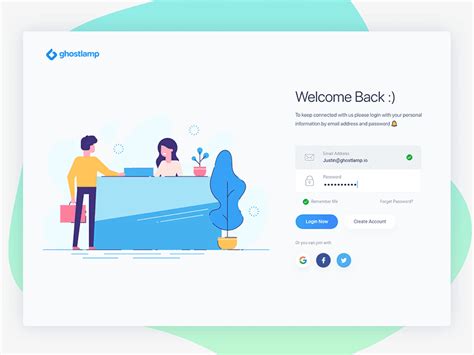 20 best free login page examples and responsive templates with html