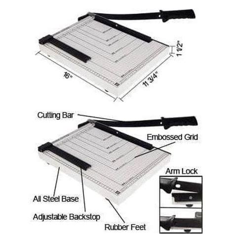 Jual Goodpromobl Joyko Paper Cutter Pc 3846 Pemotong Kertas A3 Pc3846