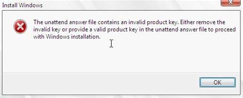 kb parallels unable to install windows the unattend