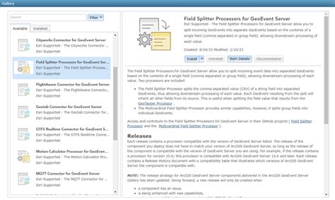use the add on manager—geoevent server documentation for arcgis