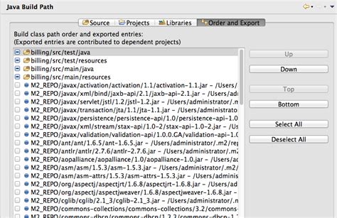[solved] configuring java build path for external libraries adding jars