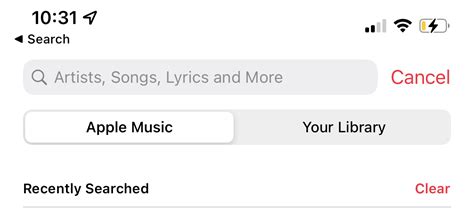 javascript override react navigation searchbar to add segmented