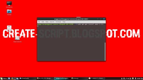 menginstall lamp linux apache2 4 mariadb10 php 7 1