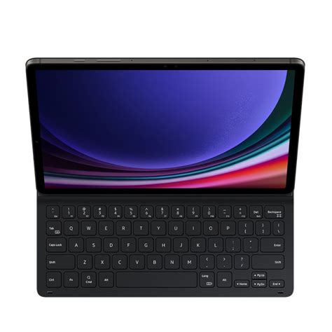 Samsung Book Cover Keyboard Slim Tab S9 Black