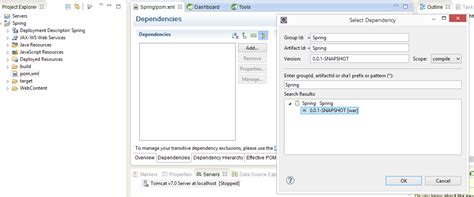 java adding spring resources to eclipse stack overflow