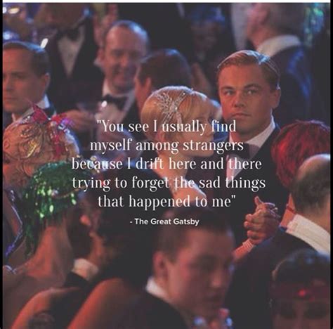 the great gatsby the great gatsby i found you big picture stranger