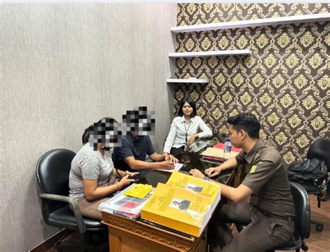 Pelaksanaan Penerimaan Tersangka Dan Barang Bukti Tahap 2 Oleh
