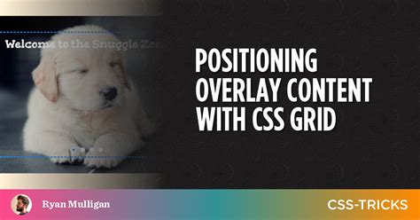 positioning overlay content with css grid coding hindi