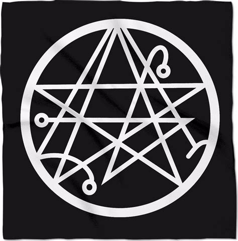 Necronomicon Seal 24 Graphics Symbole