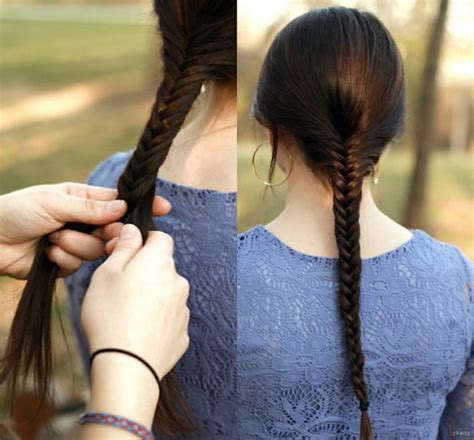 Quick And Easy Autumn Braided Hairstyle Tutorials 2016