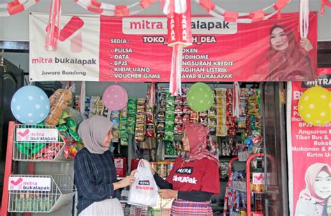 Rangkul Komunitas Warung Terbesar Mitra Bukalapak Permudah