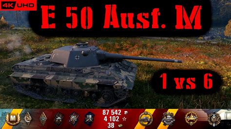 World Of Tanks E 50 Ausf M Replay 7 Kills 6 8k Dmg Patch 1 6 1